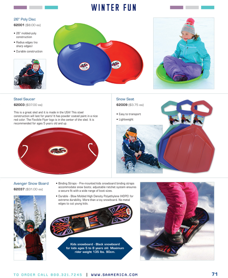 sports accessories/america 2011-2012 winter catalog